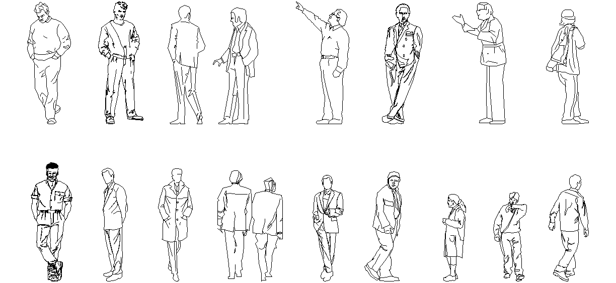 2d adam tefrişleri - 2d adam tefrişleri dwg - 2d adam tefrişleri autocad