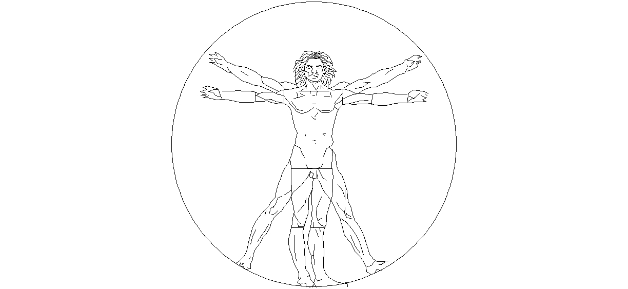 Anatomik insan çizimi - anatomik insan resmi - anatomik insan yapısı